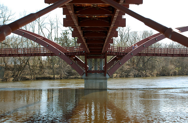 The Tridge – Michigan's Three Way Bridge ~ Kuriositas