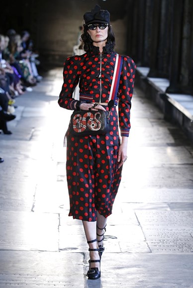 Gucci | Desfile arrojado e colorido outono-inverno