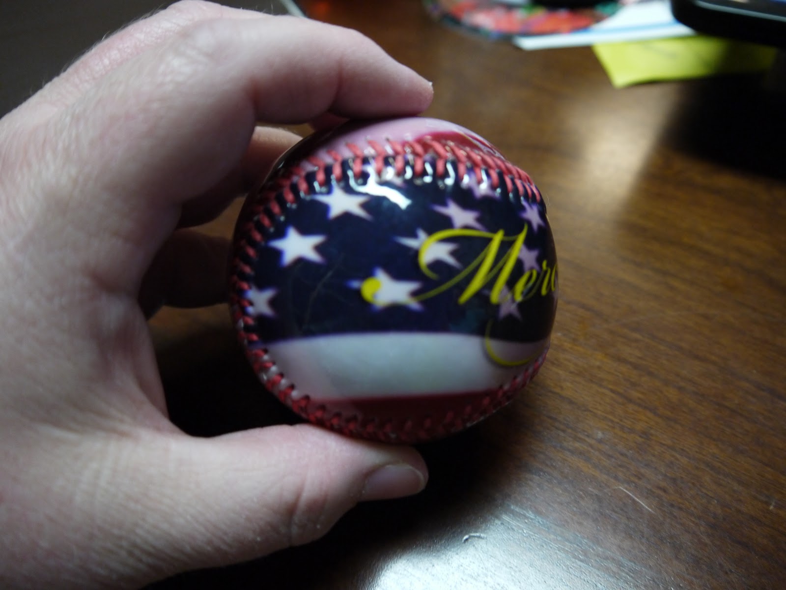Customized Sports Balls!