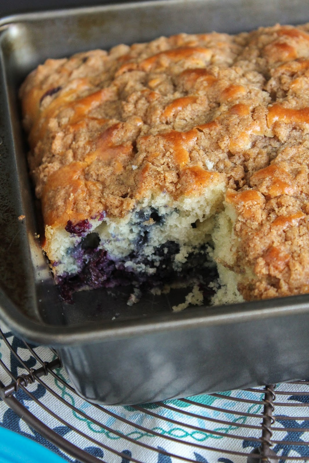 Blueberry Buckle