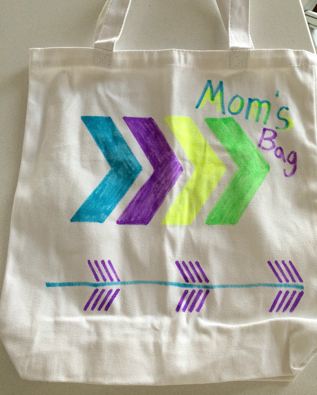 Blue Skies Ahead: Personalized Library Bags {Summer of 100 Books!}