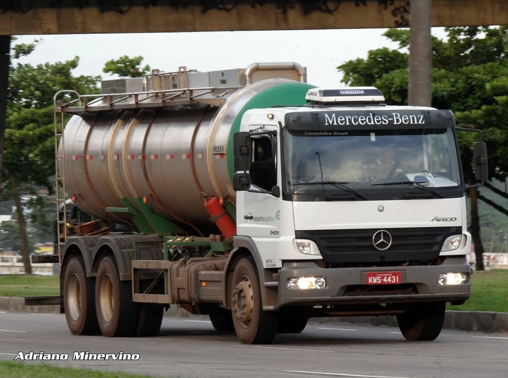 Caminhões Brasil e Cia: Mercedes Benz - Atego 2425