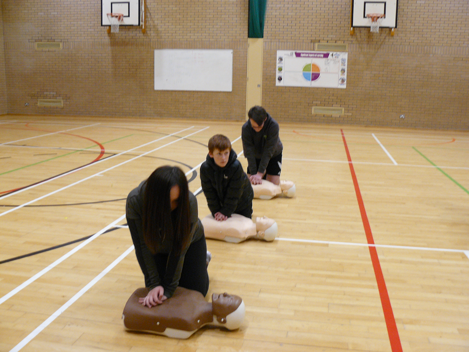 Building Healthy Communities (Machars): Heartstart - Police Scotland ...
