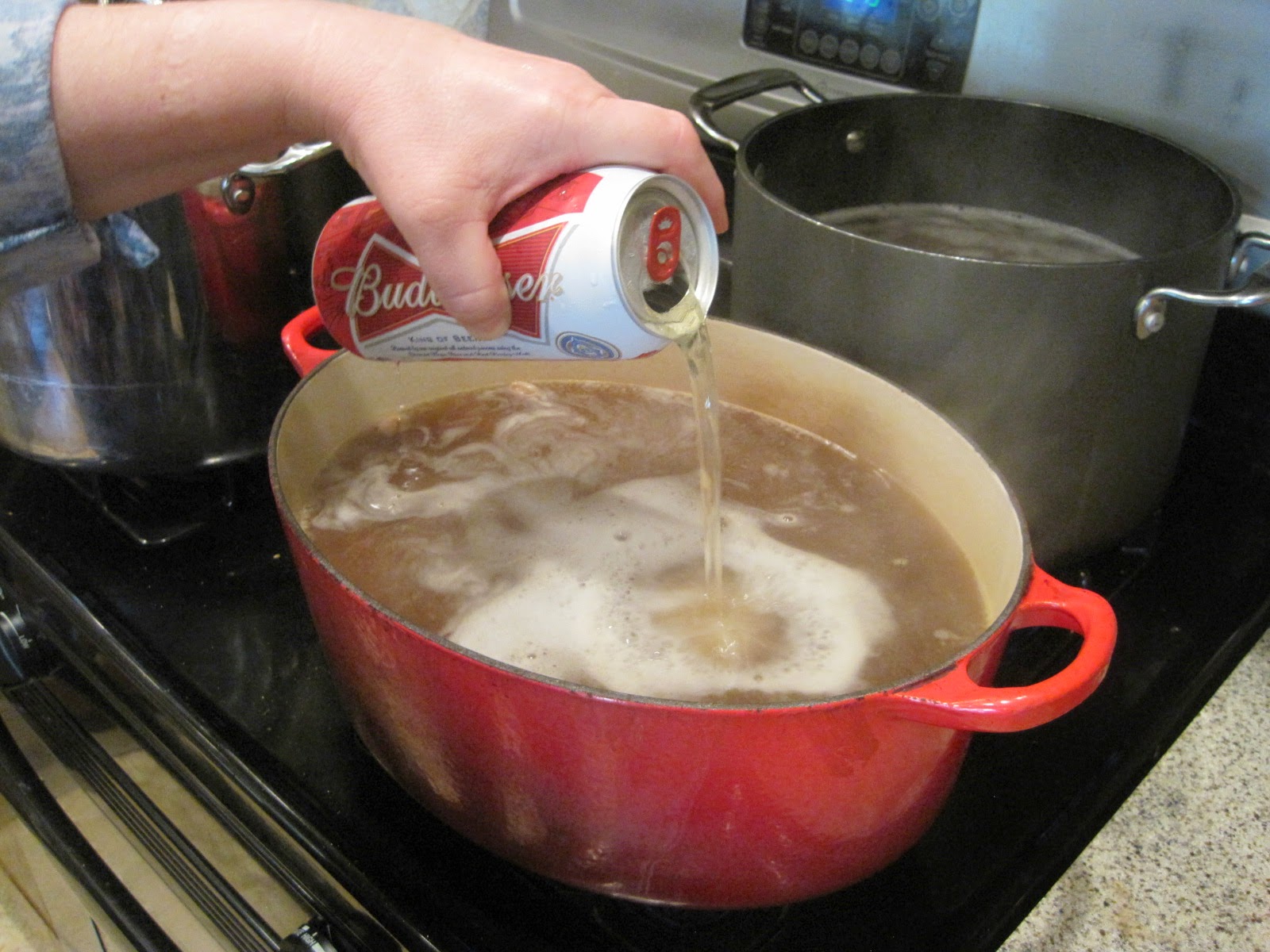 PLANT BASED OKIE: Drunken Beans