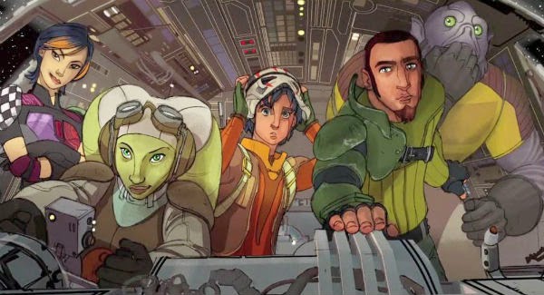 Star Wars: Rebels (serial "Rebelianci") - wrażenia, recenzja, przemyślenia.