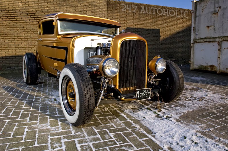 VONSKIP - 24/7AUTOHOLIC - HOTRODS - KUSTOMS - CLASSIC CARS: Coupe de ...