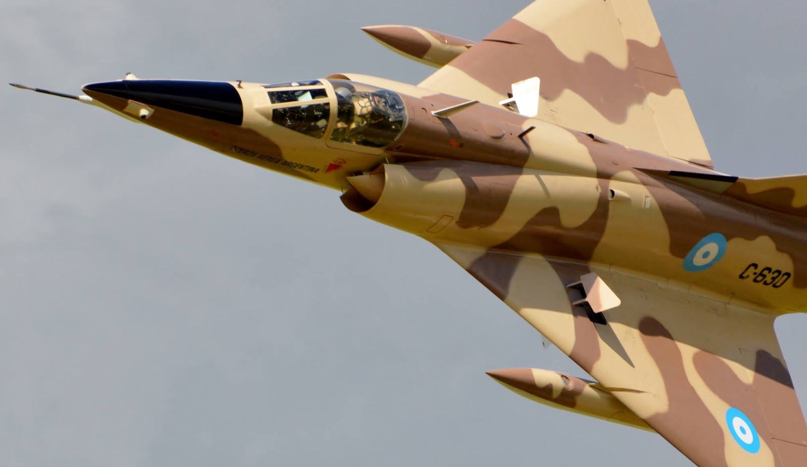 Arqueologia Aeronautica: DASSAULT-BREGET Mirage V Mara – Matr. C-630 ...