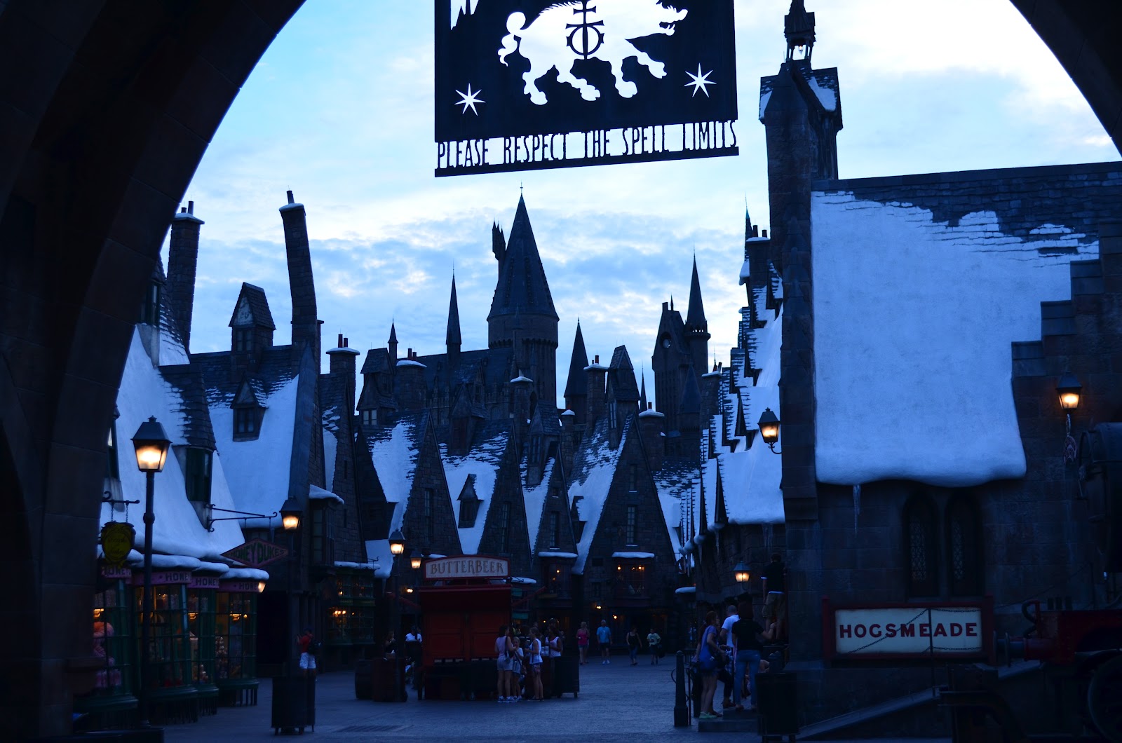 Insert Catchy Title Here: Side Note 6- Views around Hogsmeade