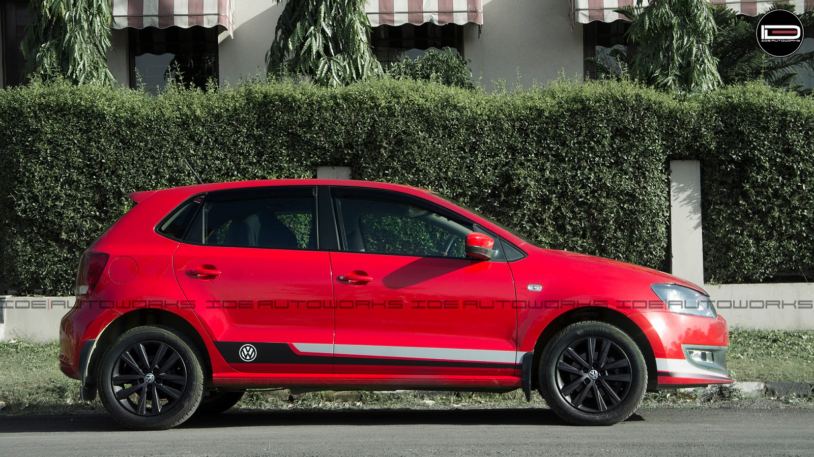 VW Polo Racing Stripes | IDE Autoworks