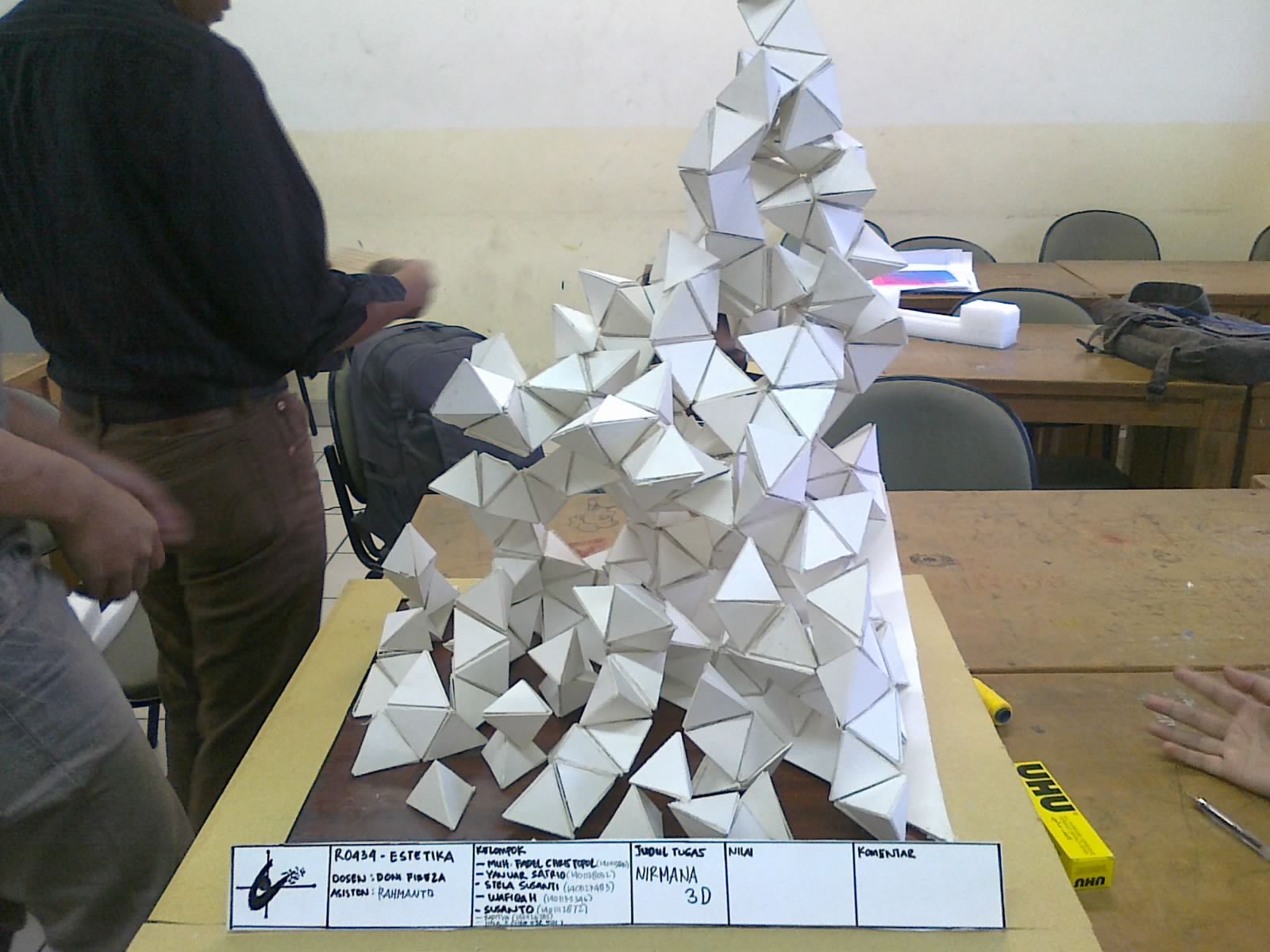 Nirmana 3D In 01 PAR Class - Architecture | C_Arch Chan