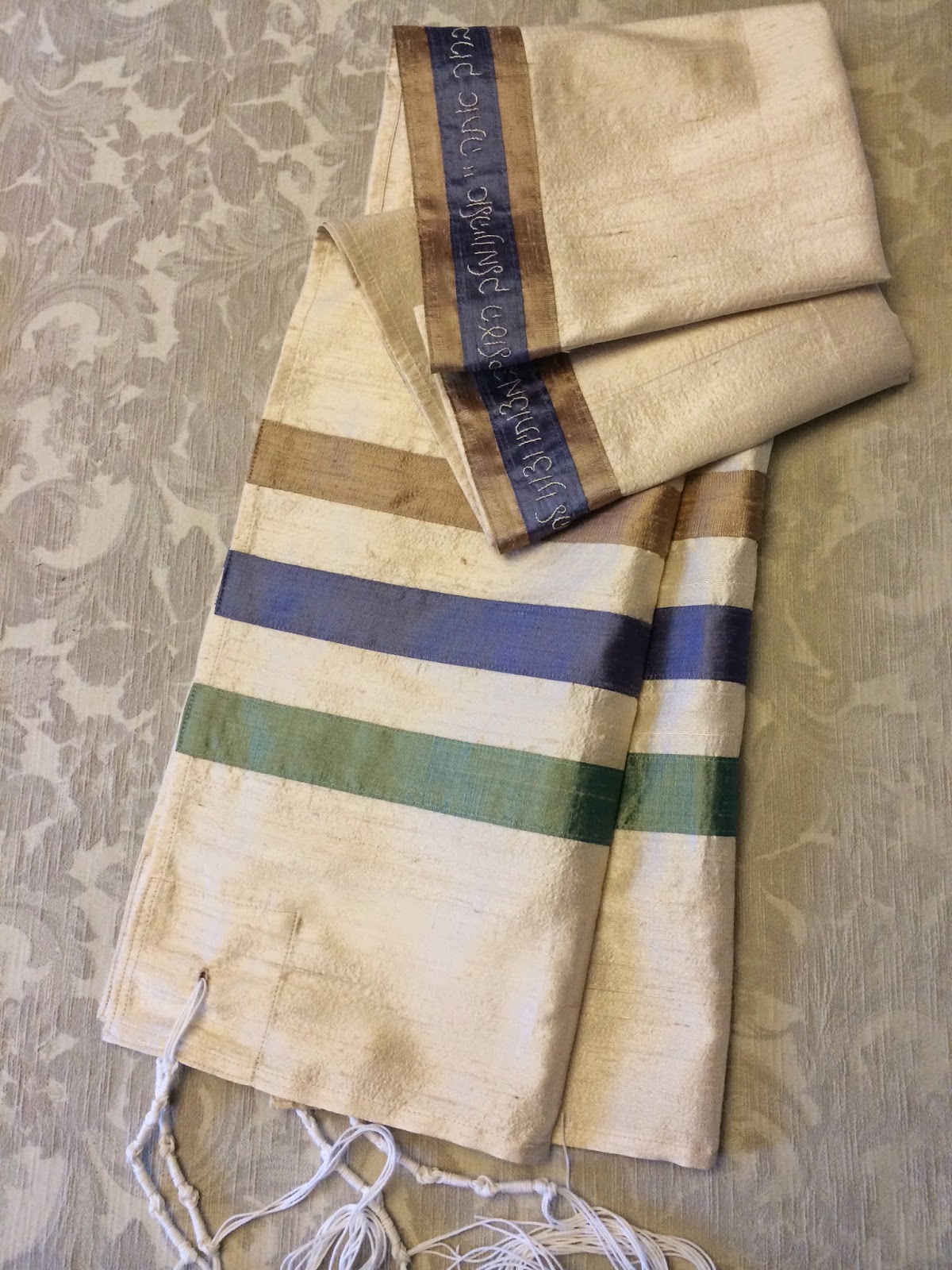 Custom Tallit: Design samples