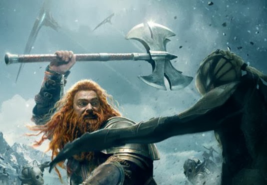 Fandral e Volstagg nos novos posters de "Thor: O Mundo Sombrio ...
