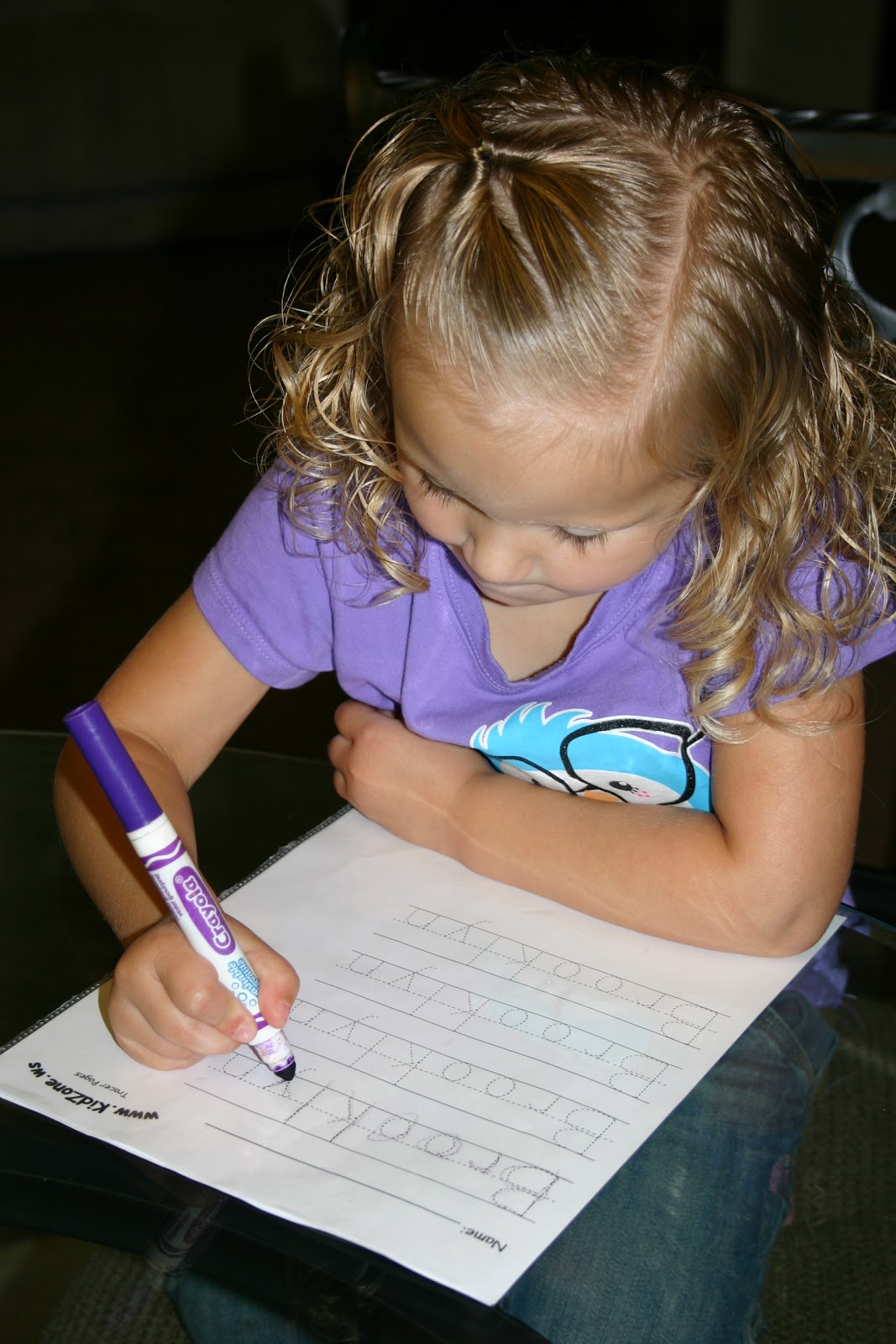 Puddle Wonderful Learning: Preschool Activities: Learning to Write Your ...