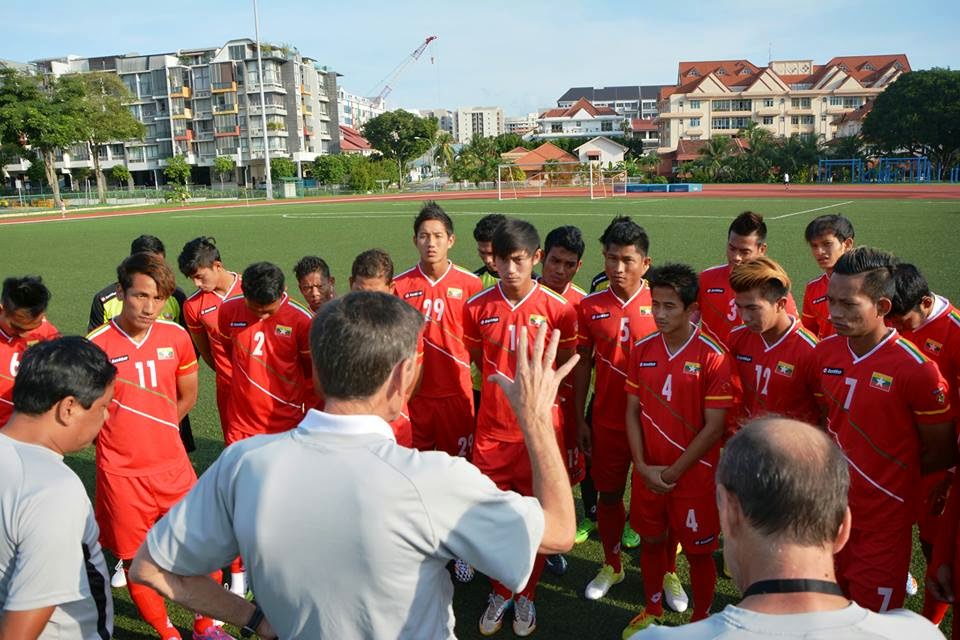 AFF SUZUKI CUP - Myanmar National Football Team Ready To Kick Off
