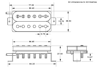 Design Context: Technical Guitar Drawings