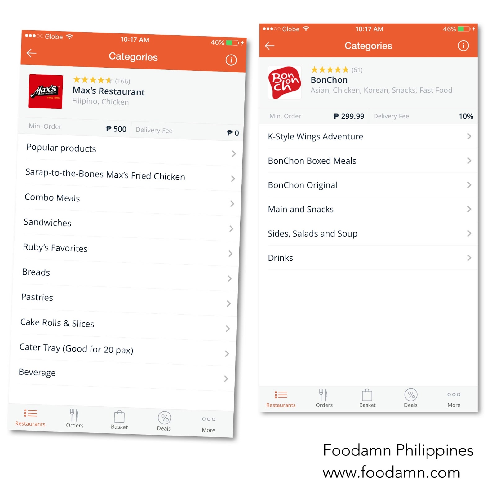 FOODPANDA App Delivers Right at your Doorstep