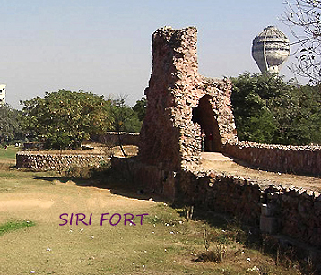 Siri Fort, New Delhi