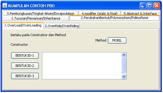 Kiky Sie Beo: Materi PBO pada Java