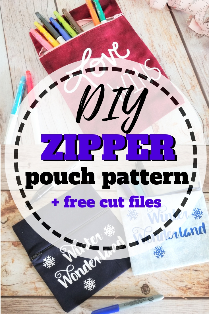 DIY Zipper Pouch | Sew Simple Home