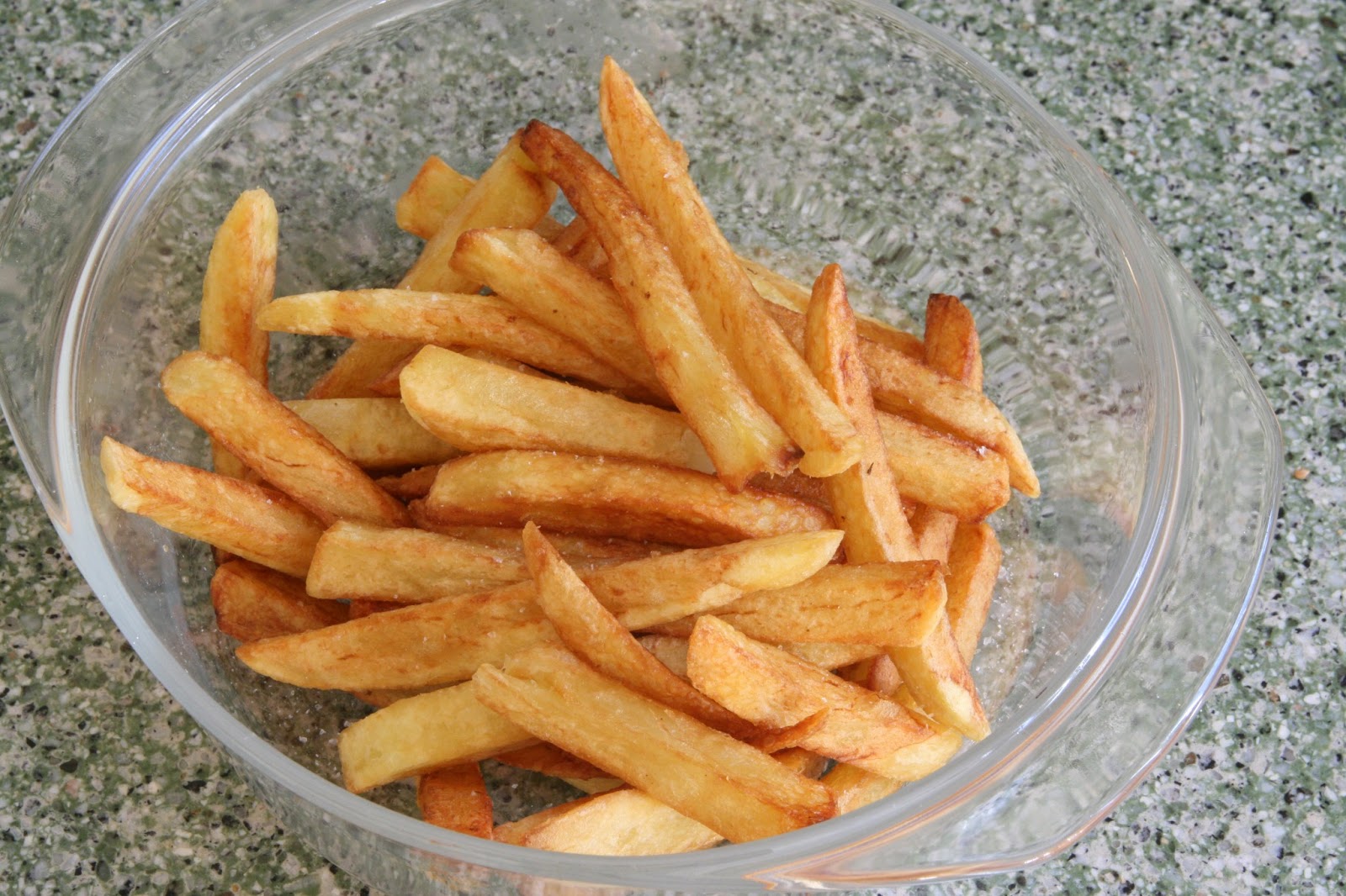 Huis, tuin en keukenvertier: Lekker zelfgebakken patat