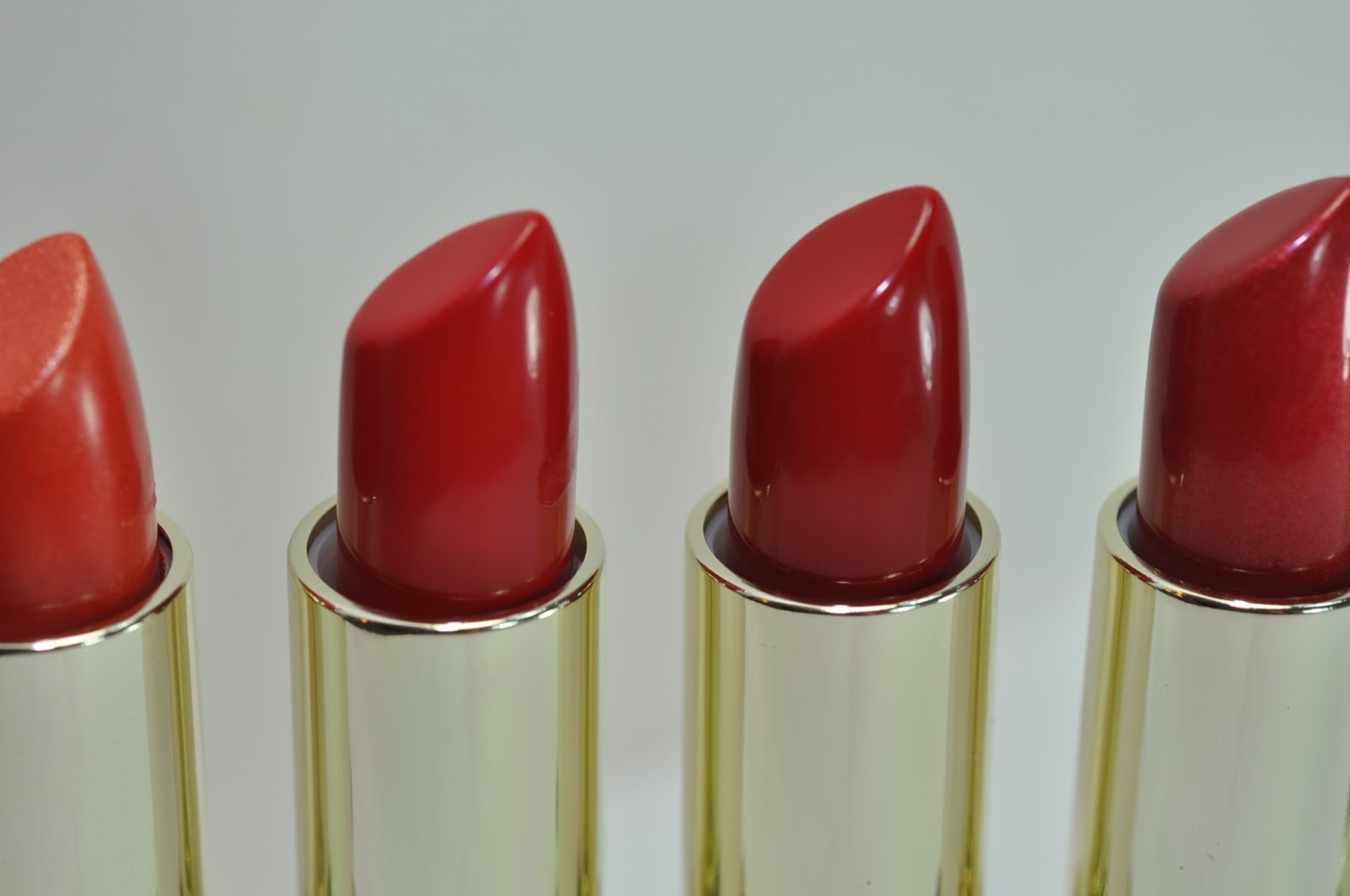 Milani Color Statement Lipsticks Reds and Oranges Swatches, Review ...