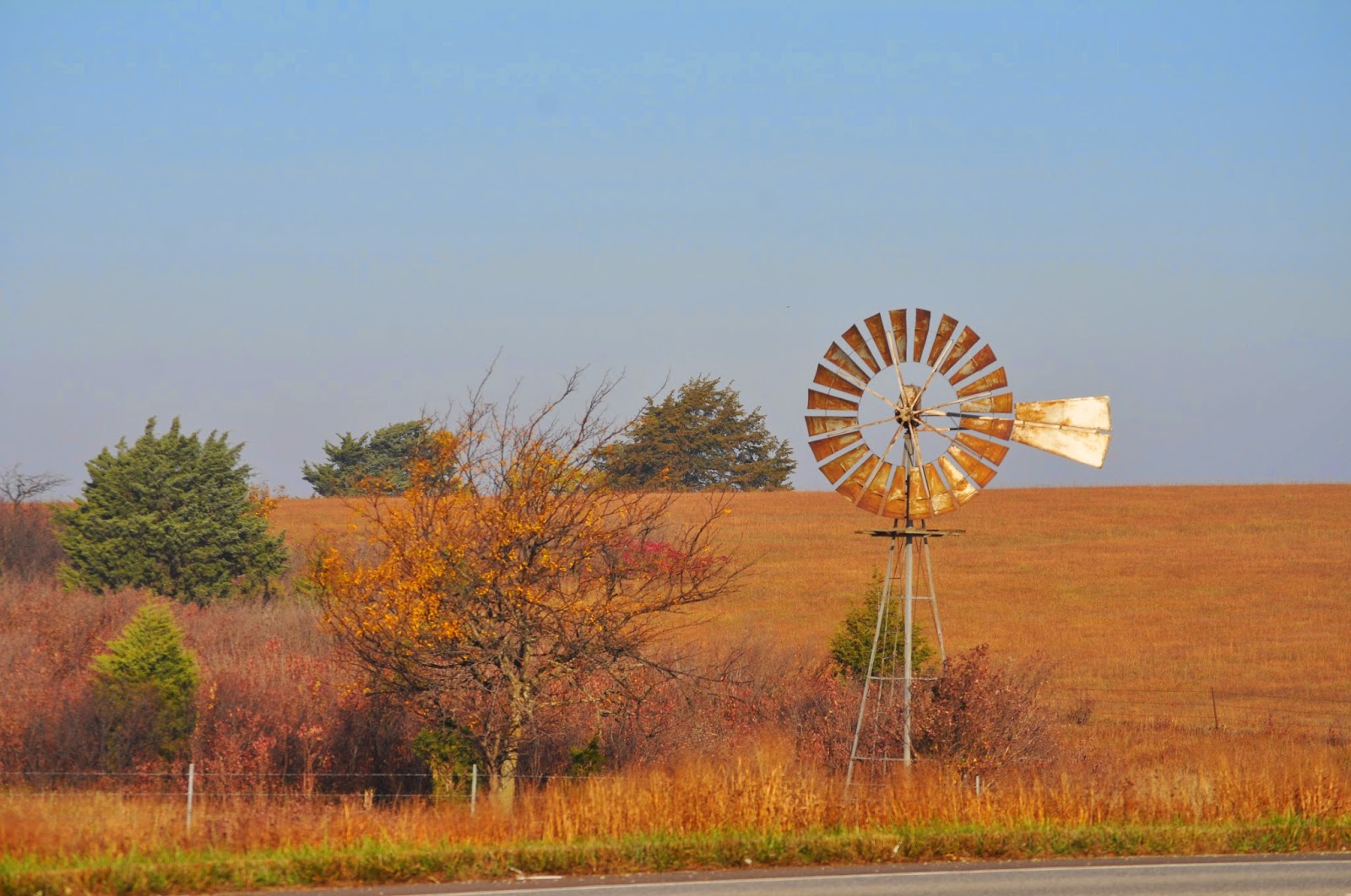 Explore Kansas: The Kansas Flint Hills National Scenic Byway (177)