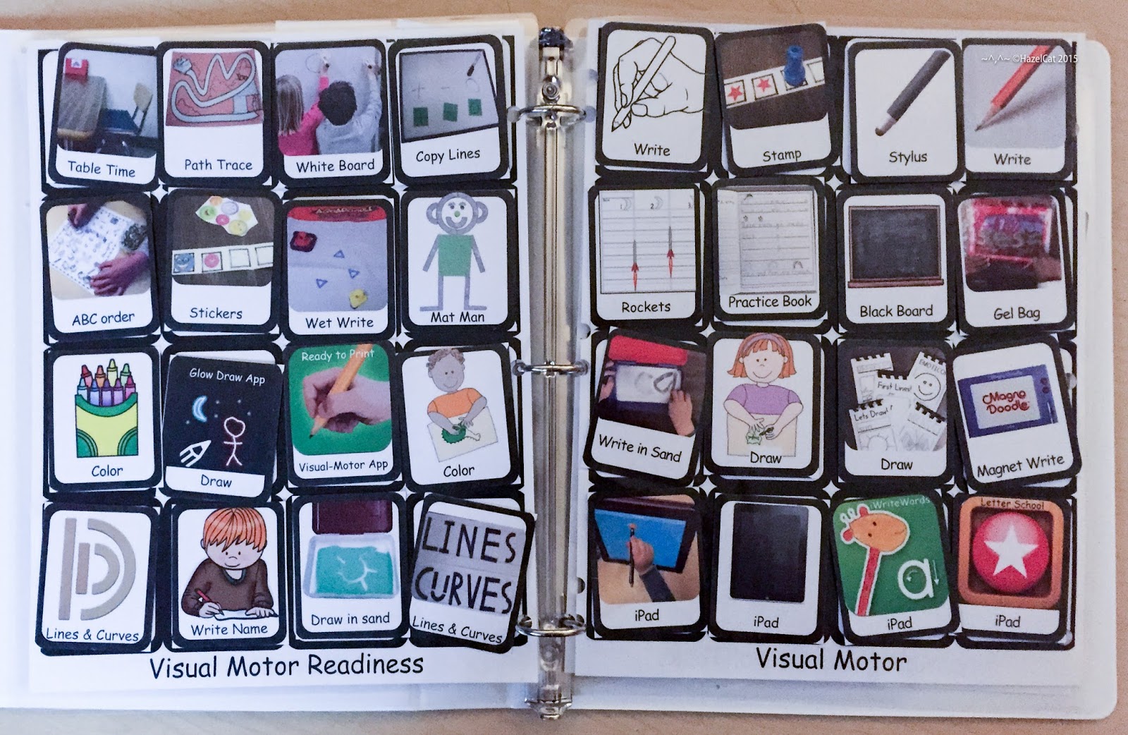 Capitals First! by Print Path: Occupational Therapy: Using Visuals to ...