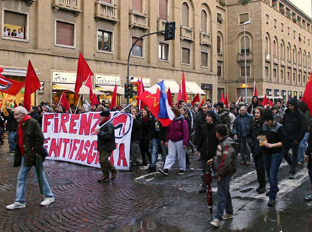 Stock Pictures: Street demonstrations in Italy