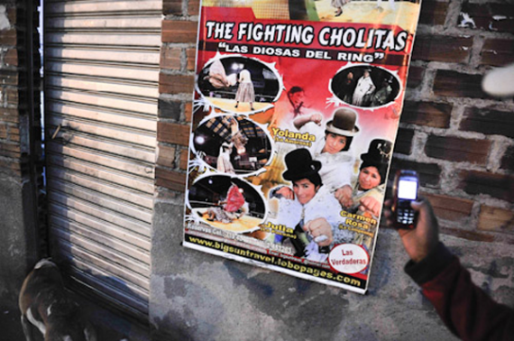 La Proletaria: Las Cholas guerreras