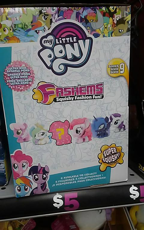 Store Finds: Brushable Bank, Underwear, Fash'ems & More | MLP Merch