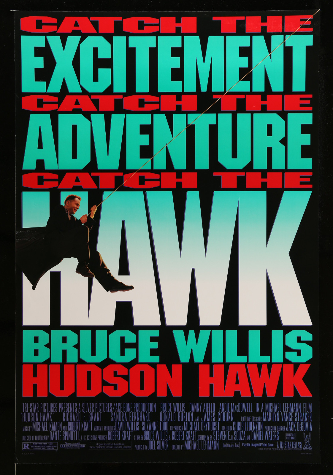robotGEEK'S Cult Cinema: I Finally Watched Hudson Hawk...