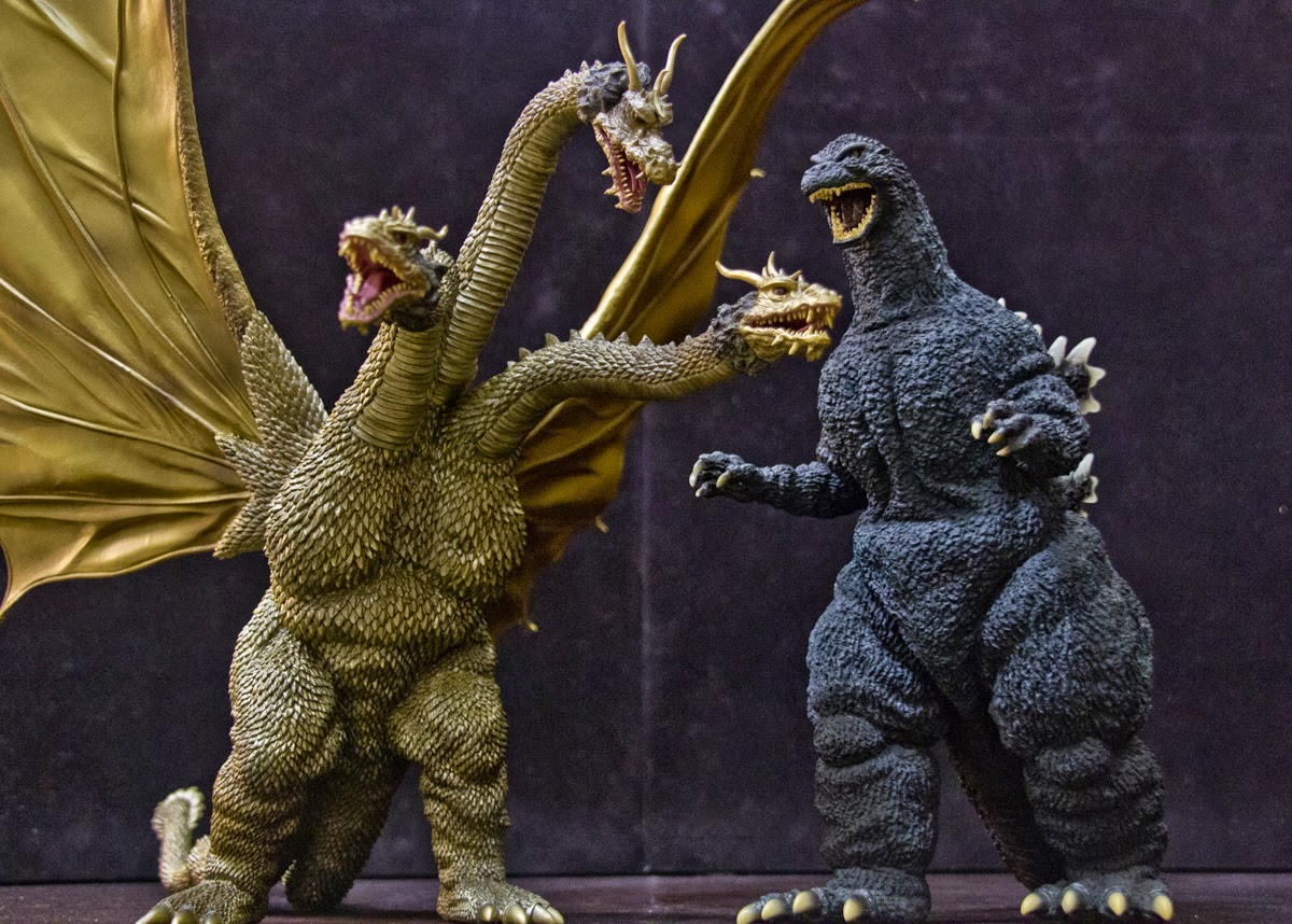 The Kaiju Planet: Original Figure Review - X-Plus Toho Large Monsters ...