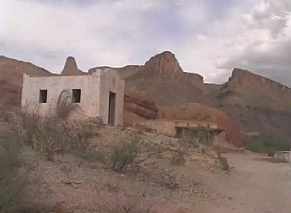 Texas Pop Culture: Contrabando Movie Set