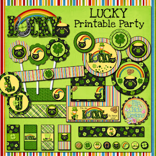 FlipChick Designs: Free LUCKY Banner!