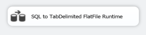 SSIS Package to Create a Tab Delimited Flat File with current Date Time ...