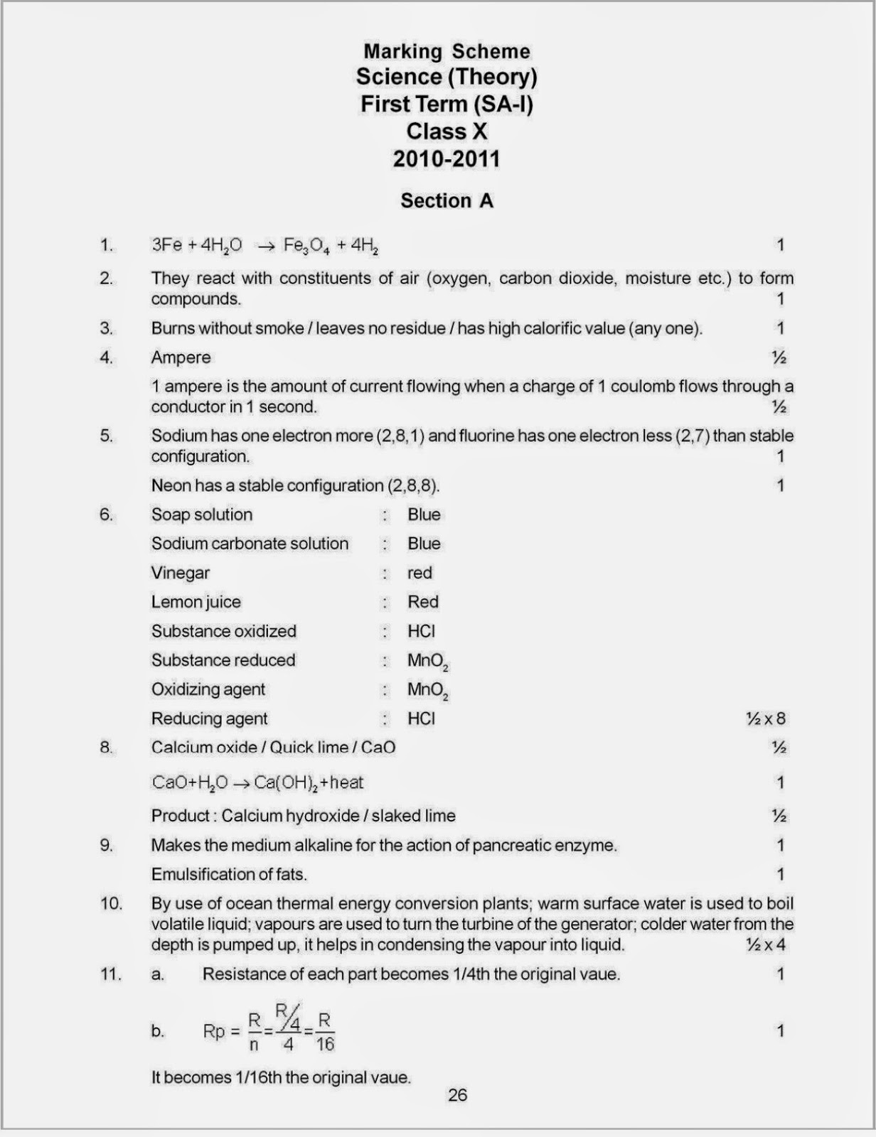Escholarindia Developing Scholars CBSE Class 9th Science Sample escholarindia-developing-scholars-cbse-class-9th-science-sample