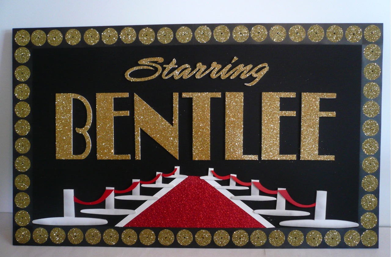 Musing with Marlyss: NY Broadway Theater Playbill Party Decorations