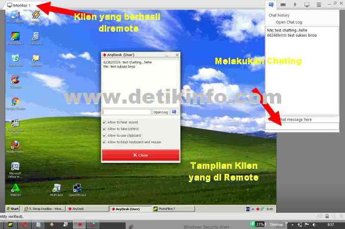 Contoh aplikasi remote desktop offline - fantasybda