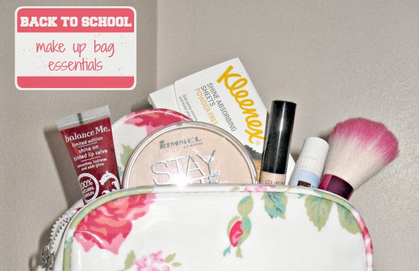 beauty and me.: Back to School - Make Up Bag Essentials