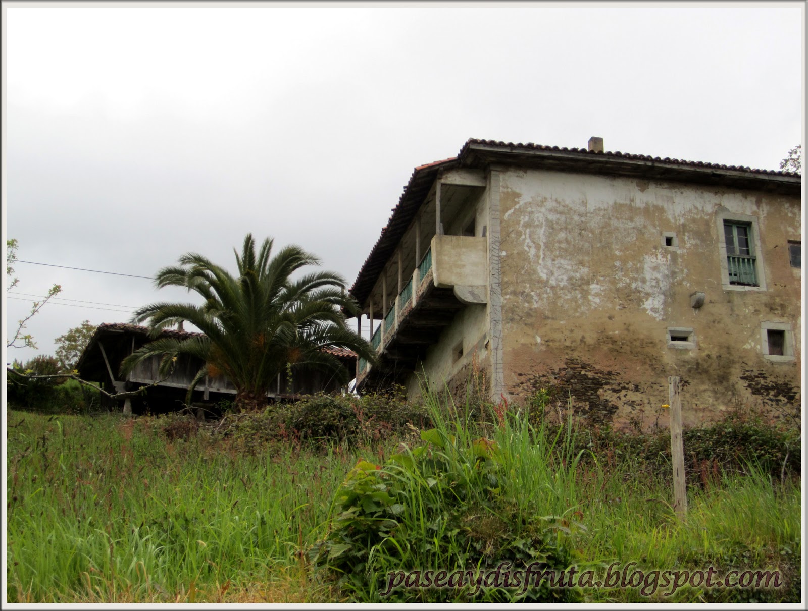 Mis paseos por Asturias: Paseo por Malleza "La pequeña Habana"