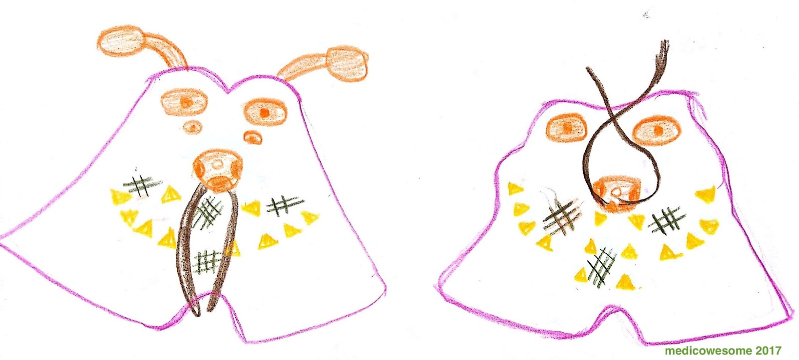 Medicowesome: How to draw midbrain sections and lesions (Fun mnemonic ...