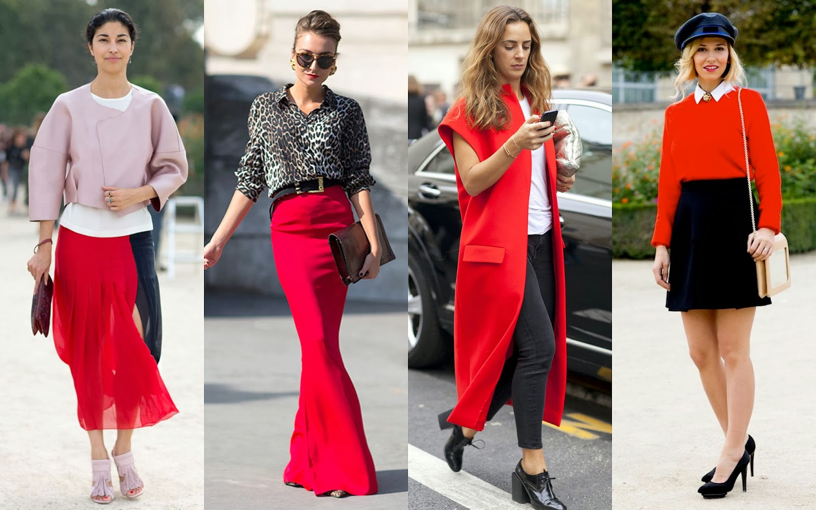 Frills and Thrills: Parisian Chic - Fashion Week Street Style SS14