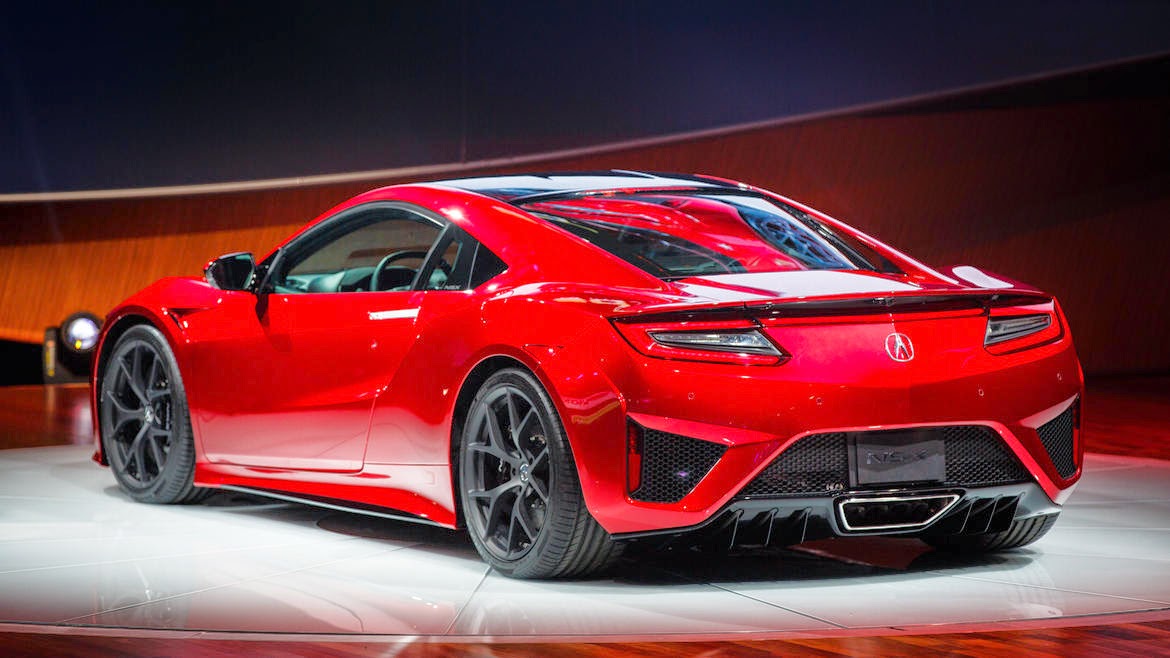 Acura NSX, Ford GT, along with the other top tech cars from the 2015 ...