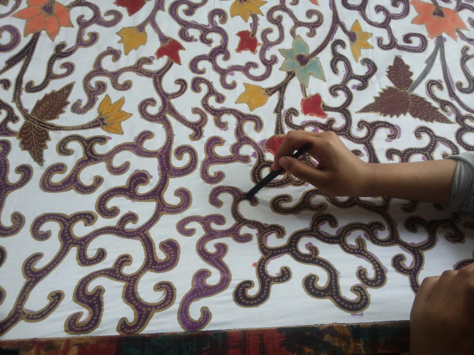 Wisata Batik atau Belajar Membatik - Batik Pemalang