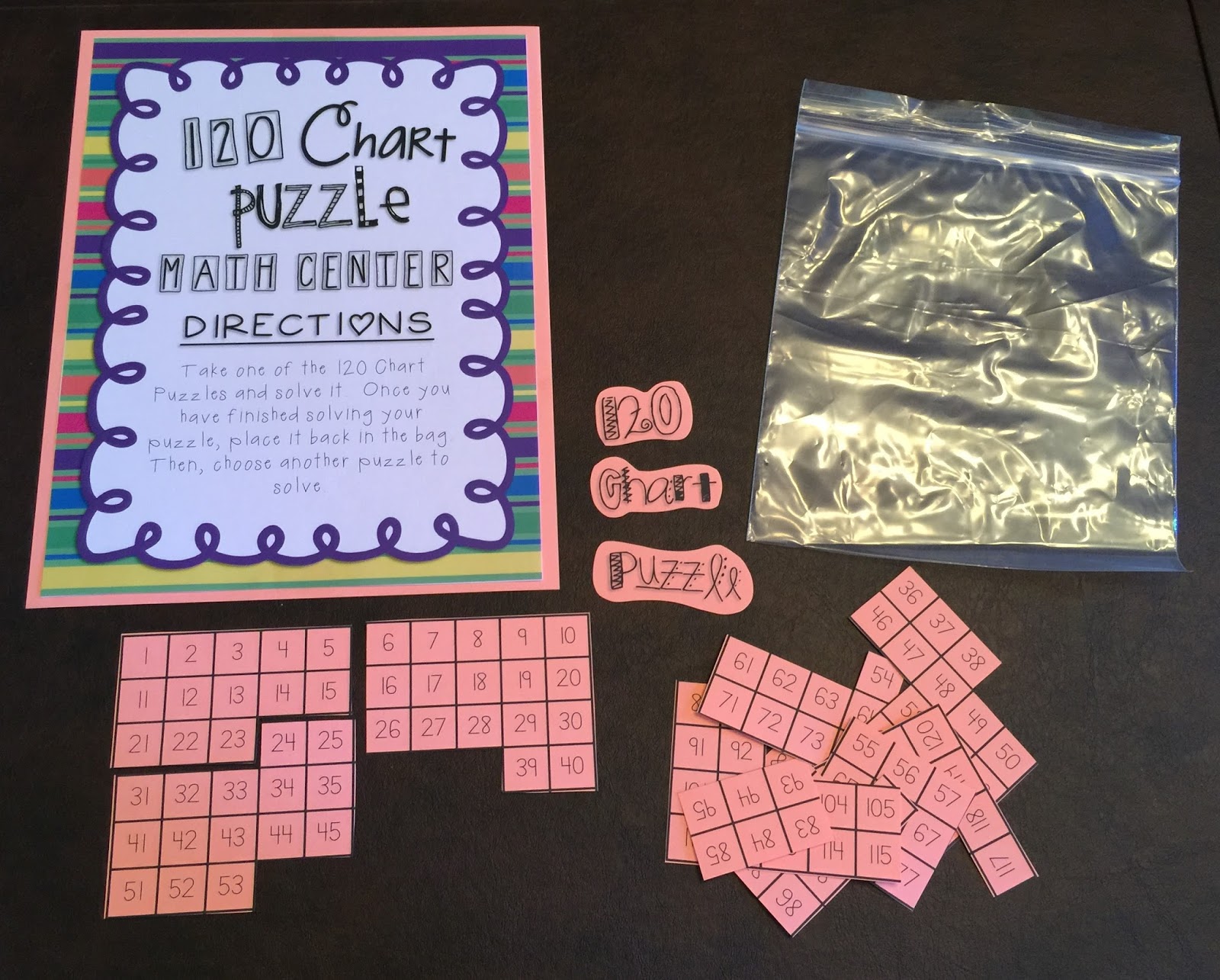 Teaching With Terhune: Counting and Writing Numbers 1-120