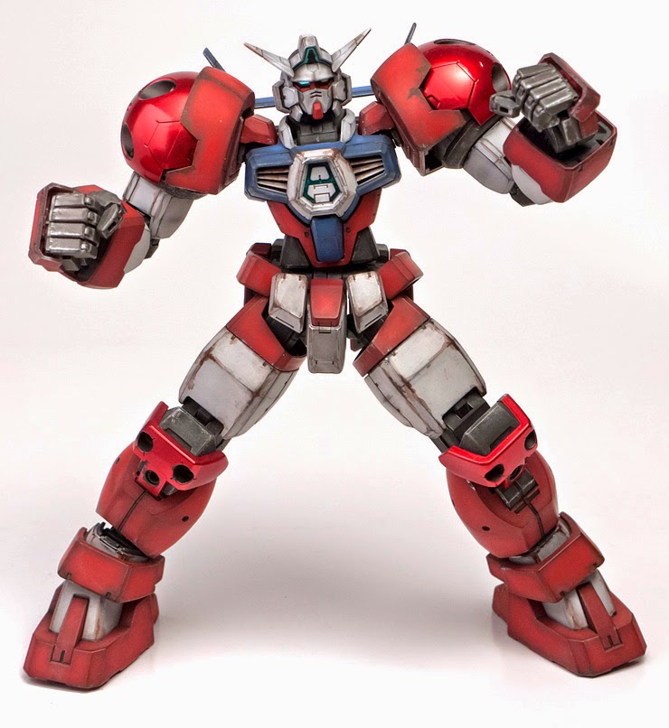 Custom Build: MG 1/100 Gundam AGE-1T Titus