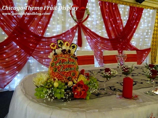 GarnishFoodBlog - Fruit Carving Arrangements and Food Garnishes ...