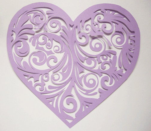 Paper Pulse Blog Spot: Valentine Lace Heart Freebies
