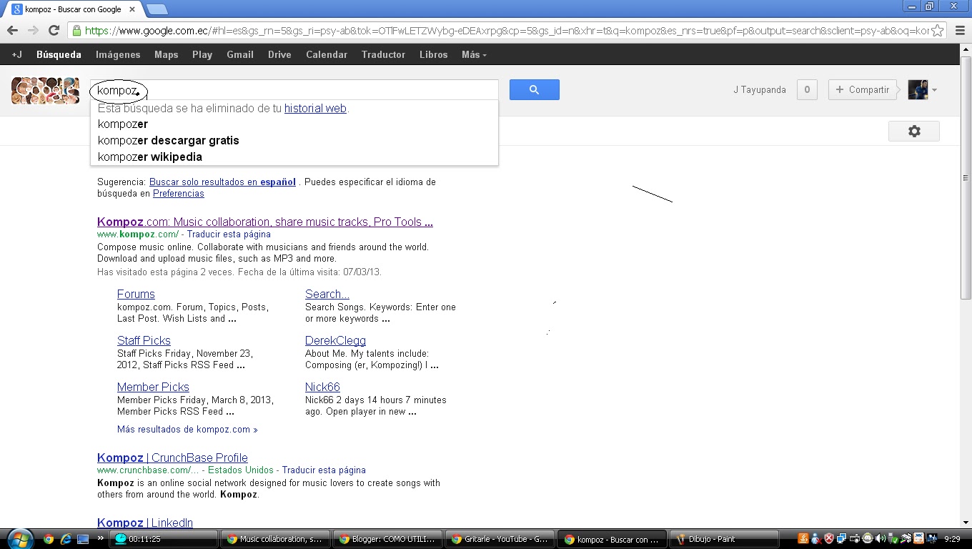 COMO UTILIZAR KOMPOZ: PASOS QUE DEBES UTILIZAR EN KOMPOZ