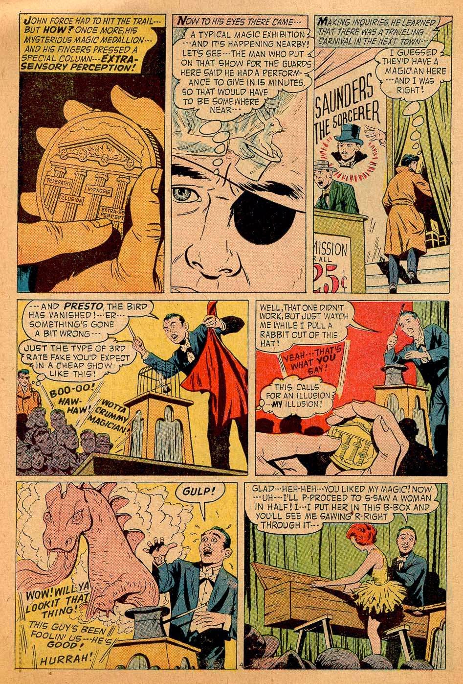 Ominous Octopus Omnibus: MAGIC AGENT #1